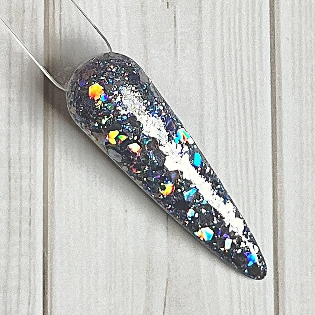 Deep Sea Dazzle Dip Powder – Powderful Nails